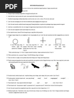 Tes Kesiapan Sekolah NST untuk Anak | PDF | Griya & Taman