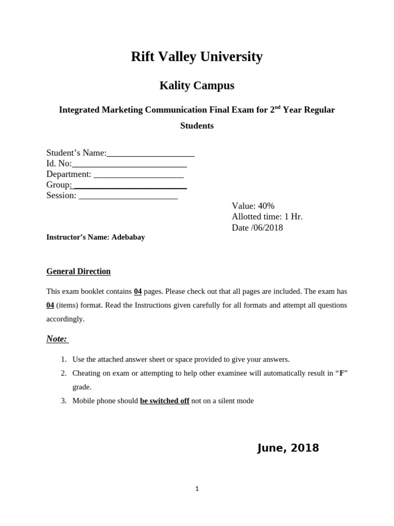Adebabay DM Final Exam | PDF | Economies | Service Industries
