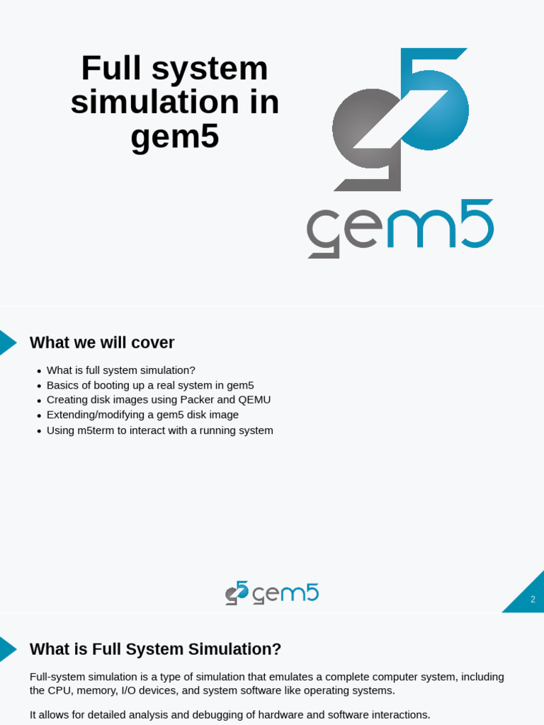 Gem5!02!07 Full System | PDF | Booting | Software Engineering