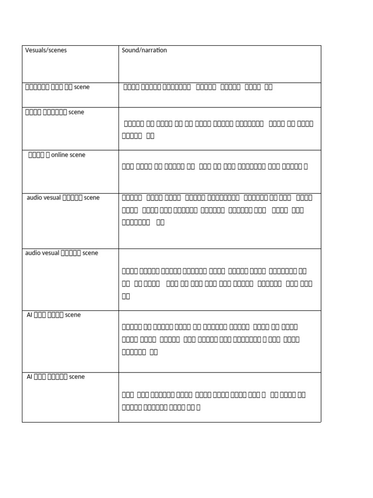 Spot Script Y3 | PDF