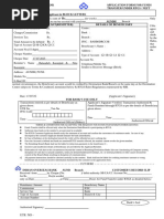 Karnataka Bank RTGS Application Form | PDF
