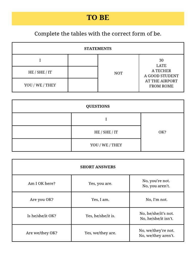 1-2 Months | PDF | Plural | Verb