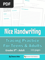 Beginner Typing Practice Sheet PDF | PDF