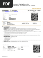 B/L Nature Code Request for ONEYSELE02604600 | PDF | Business