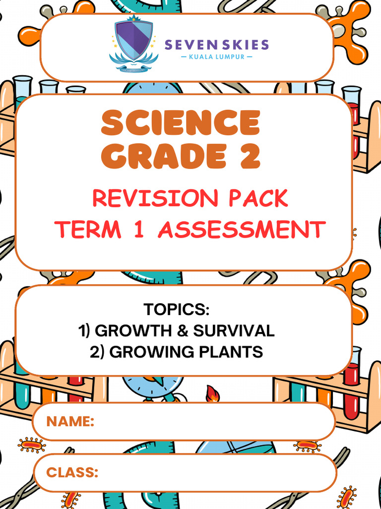 Grade 2 Science Revision Pack | PDF | Seed | Plants