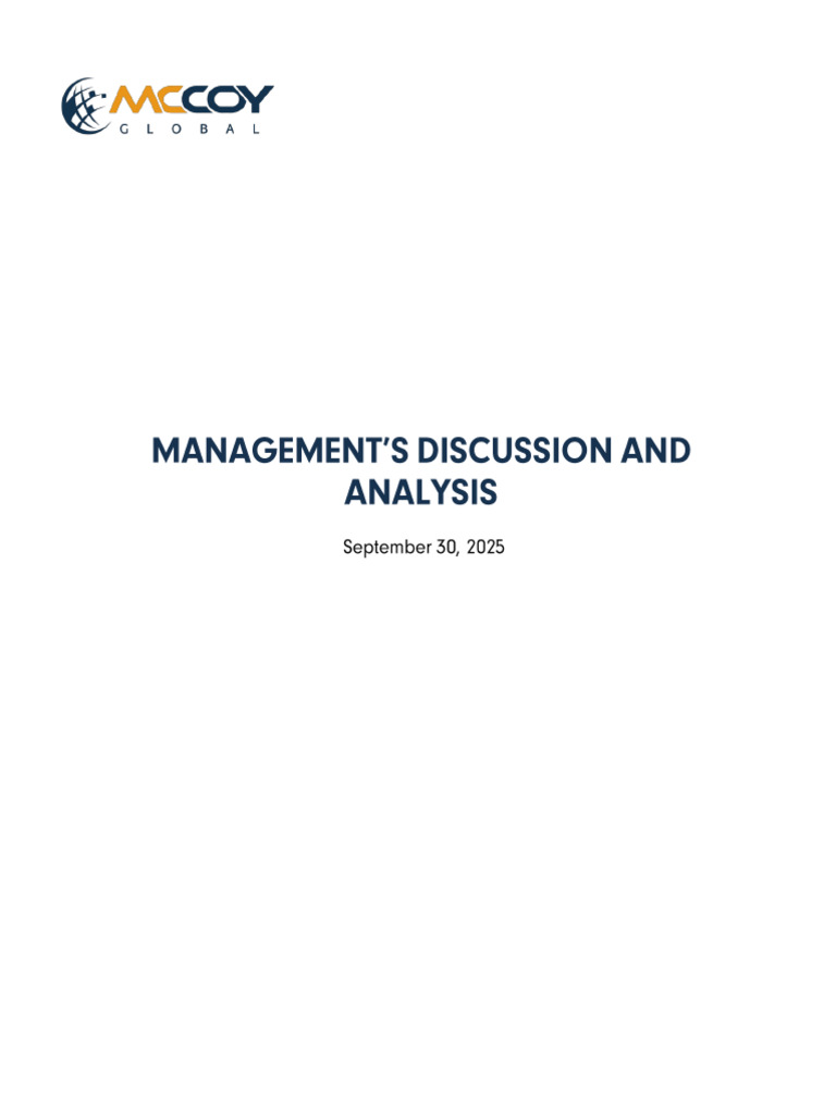 Document Overview and Financial Data | PDF
