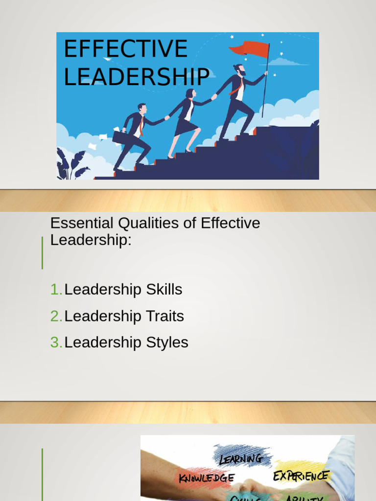 Essential Leadership Skills Explained | PDF | Leadership | Motivational