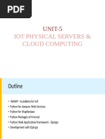 IOT unit 4 | PDF