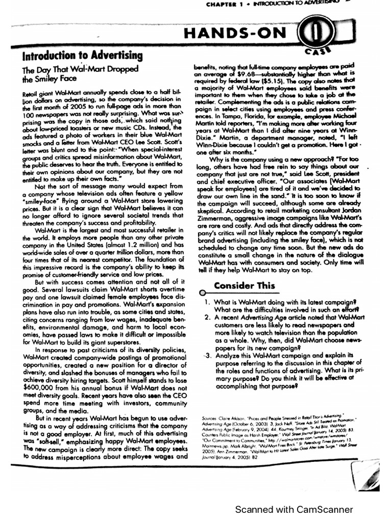 Walmart Case Study | PDF