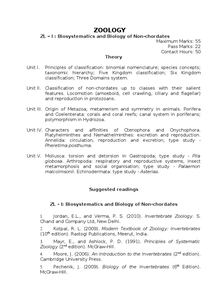 22 Zoology | PDF | Endocrinology | Conservation Biology
