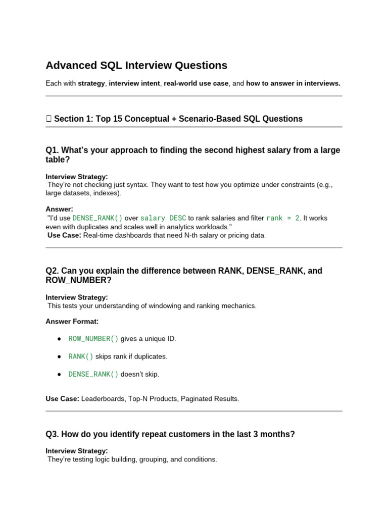 SQL Python Res Cheatsheet | PDF | Sql | Computing