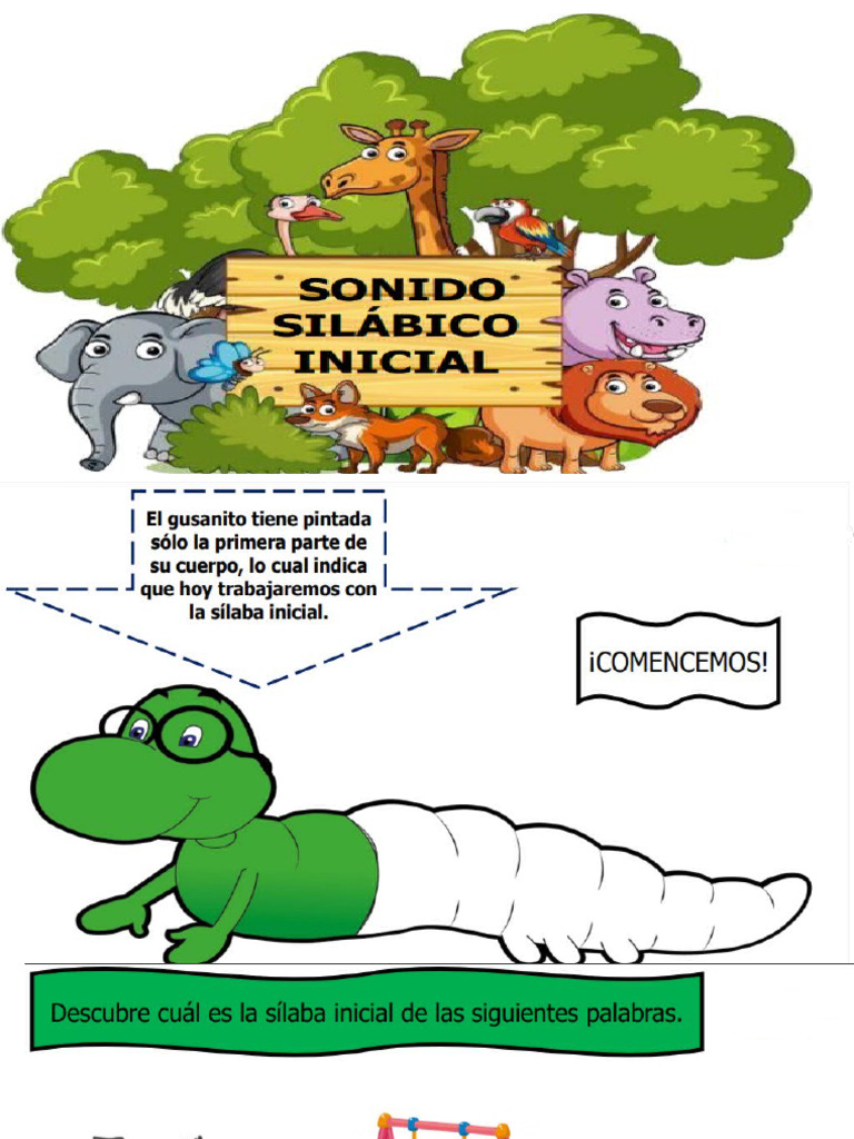 Silaba Inicial | PDF