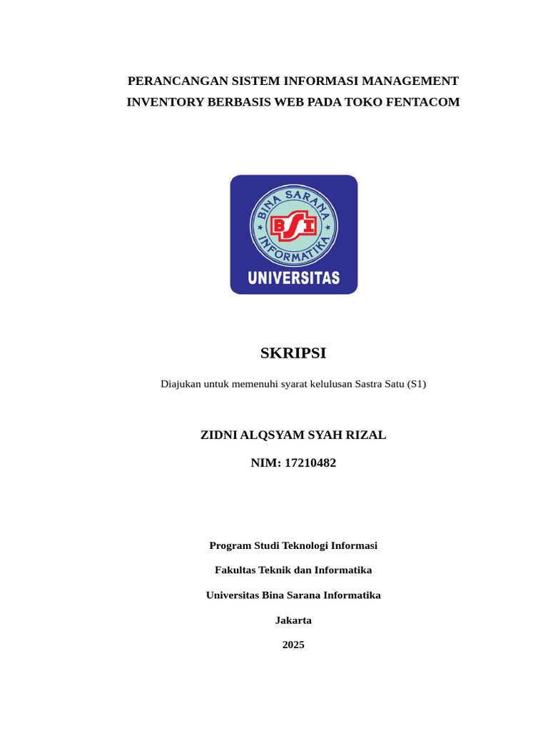 17210482_zidni Alqsyam Syahrizal | PDF