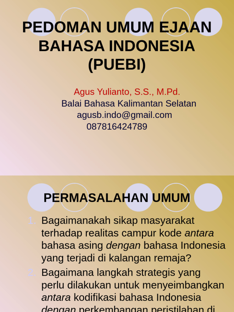 EJAAN [Autosaved] | PDF