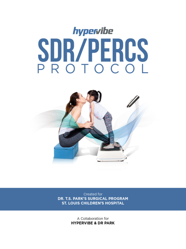 Sdr/Percs: Protocol | PDF | Human Leg | Skeletal Muscle