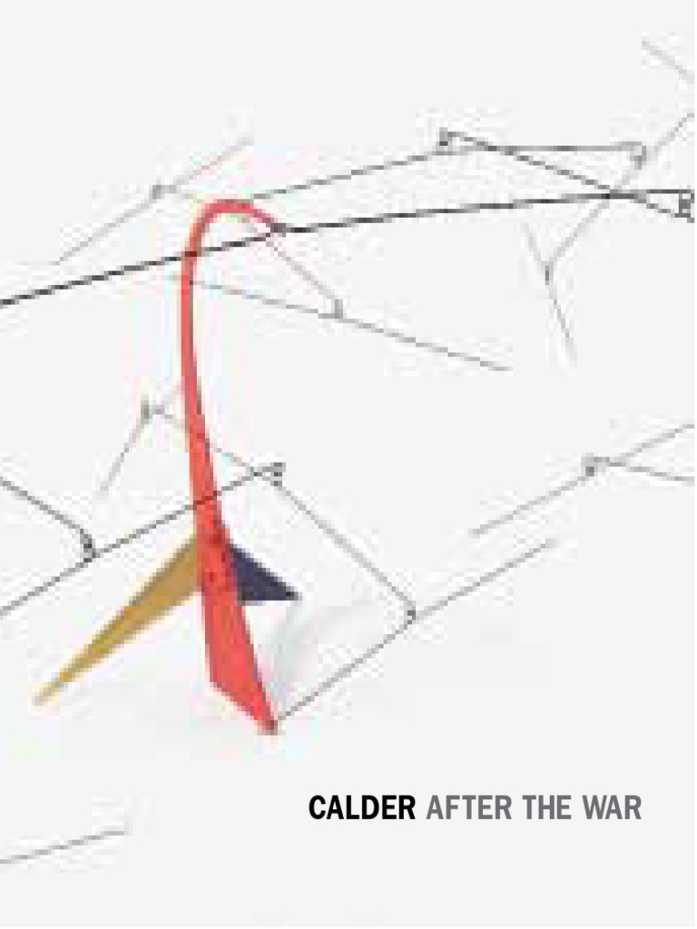 After the War Transatlantic Calder by Barbara Rose | PDF | Abstract Art ...
