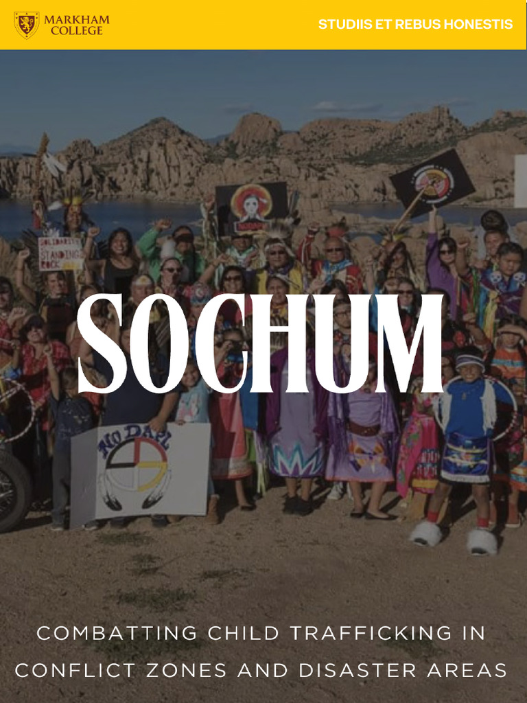 Sochum - Mkmun 2025 | PDF | Human Trafficking | United Nations
