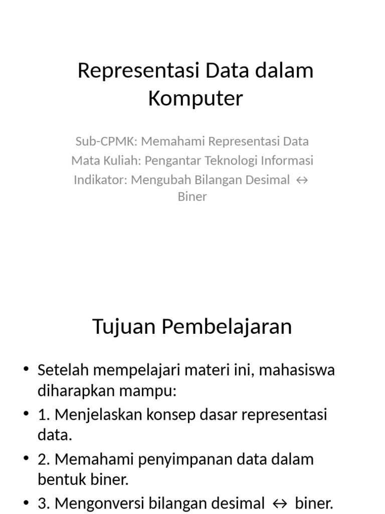 PPT 3 | PDF