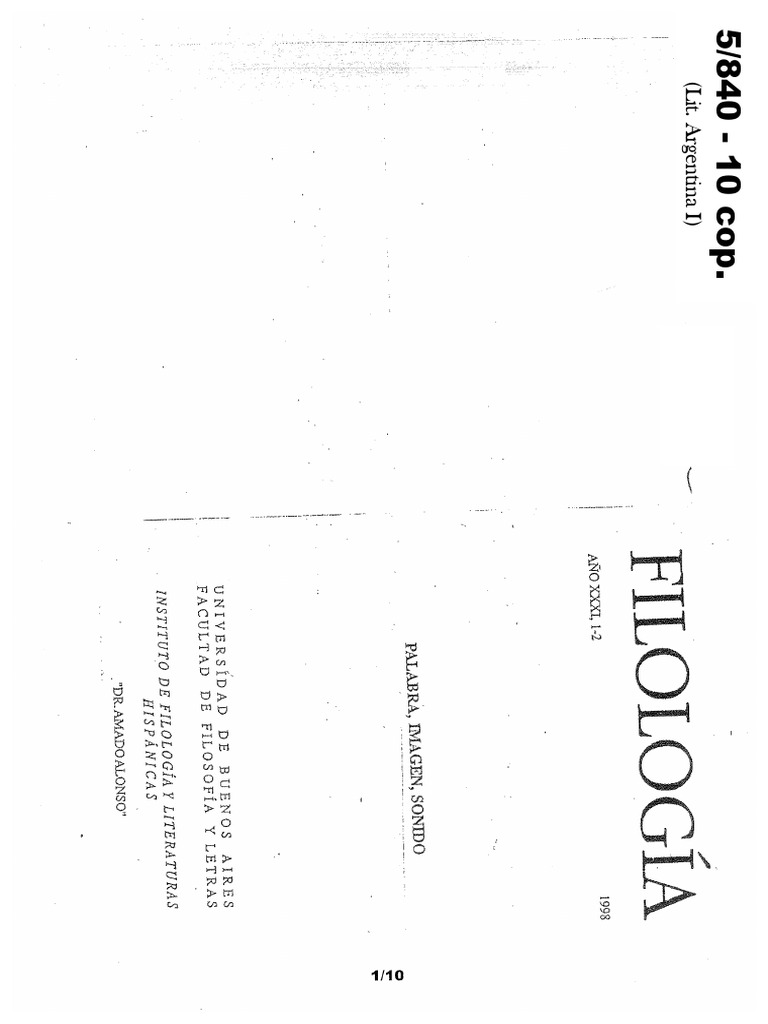 Piglia, Ricardo - Sarmiento, Escritor | PDF