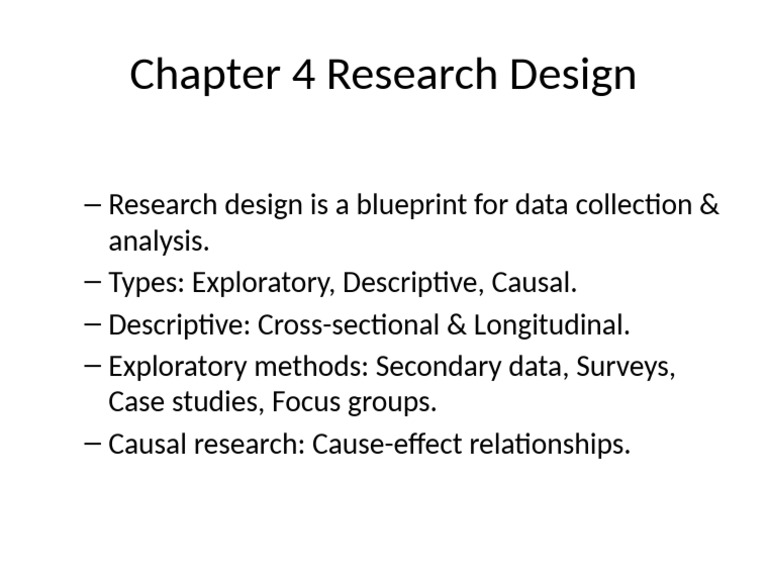 Research Design: Types & Methods Explained | PDF