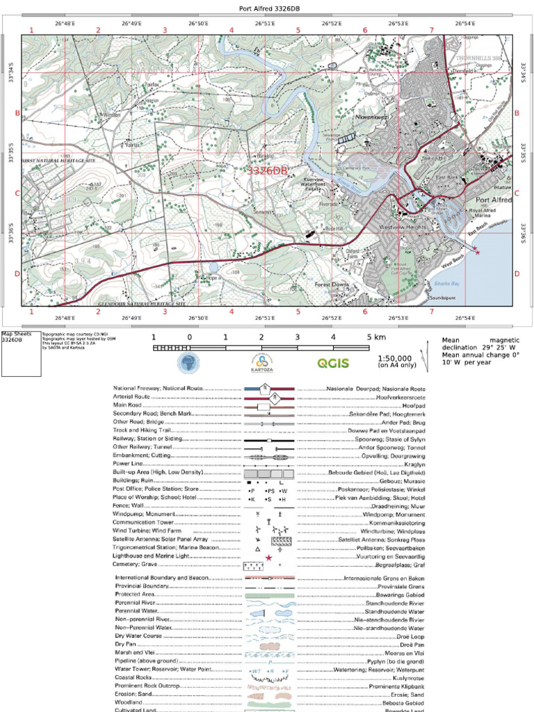 Port Alfred Topo_compressed | PDF