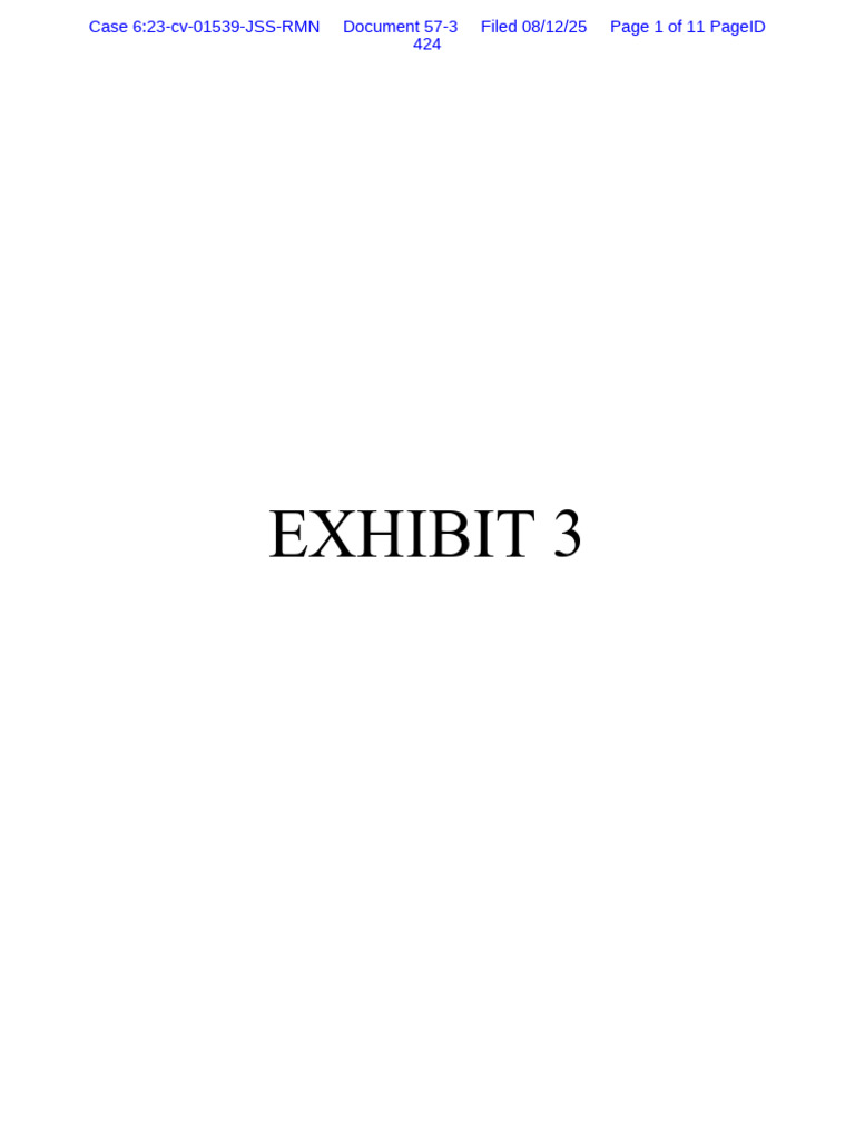 gov.uscourts.flmd.417256.57.3 | PDF | Complaint | Judgment (Law)