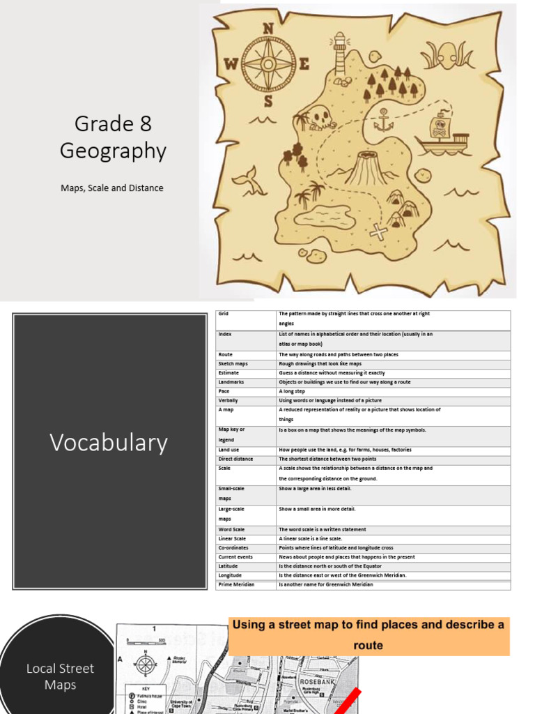 Grade 8 Geo slides set 1 (1)-merged | PDF | Equator | Latitude