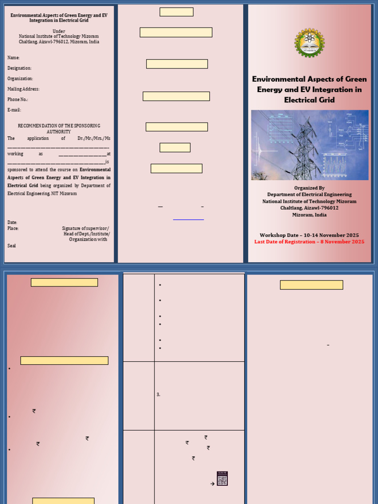 Gian Brochure 200923 | PDF | Electric Vehicle | Renewable Energy