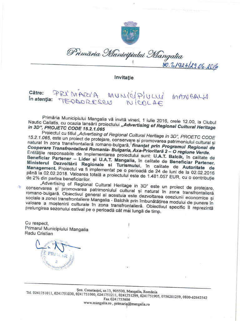 Teodore Scu Nicolae | PDF