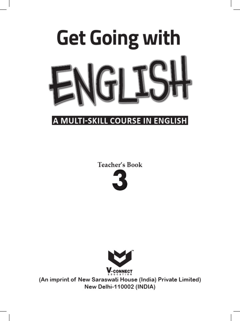 Get Going TM Class 3 | PDF | Reading Comprehension | Grammatical Gender