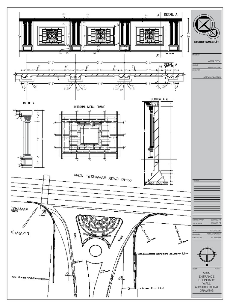 Architectural Drawing for AIWA City | PDF