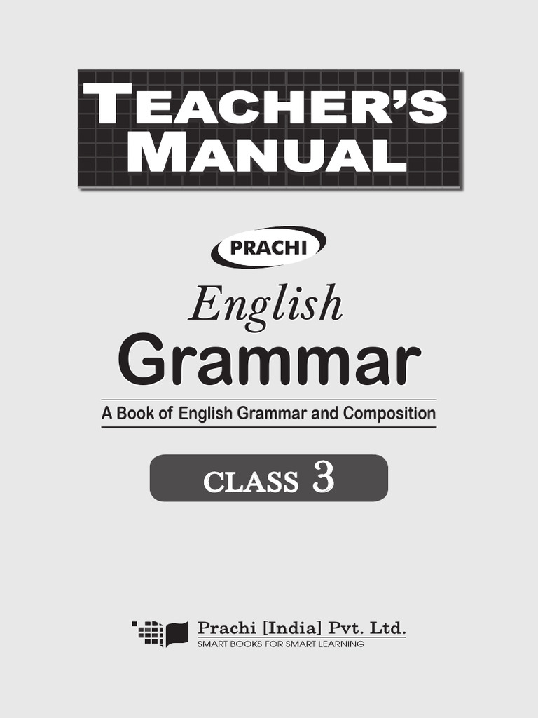 TM English Grammar Class 3 | PDF | Grammatical Gender | Linguistics