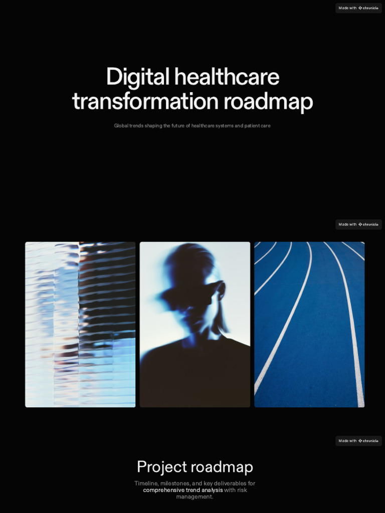 Digital Healthcare Transformation Roadmap | PDF | Marketing Strategy ...