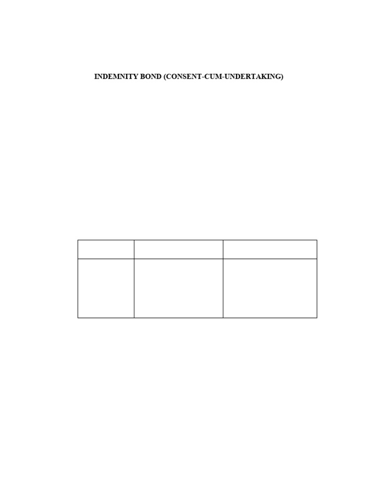 Industrial Visit - Undertaking Form - 230706 - 153116 | PDF
