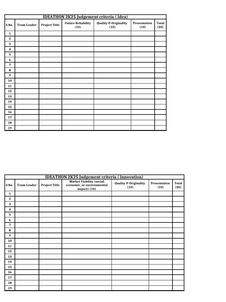 Judgement Sheet Rev | PDF