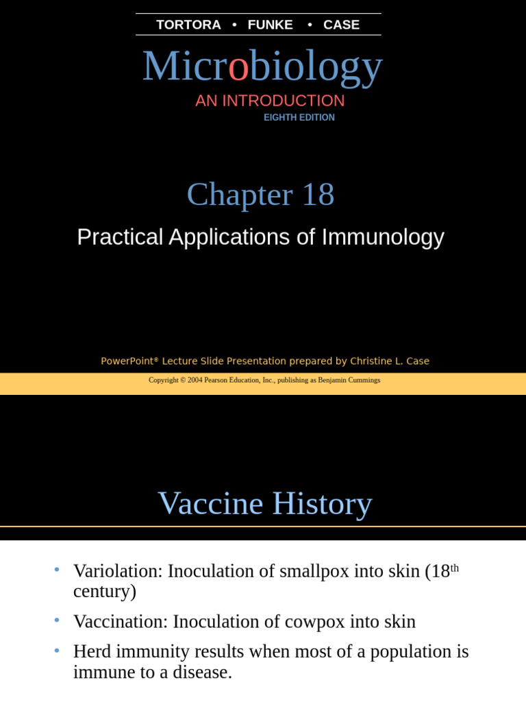 Ch18_Lect | PDF | Vaccines | Elisa