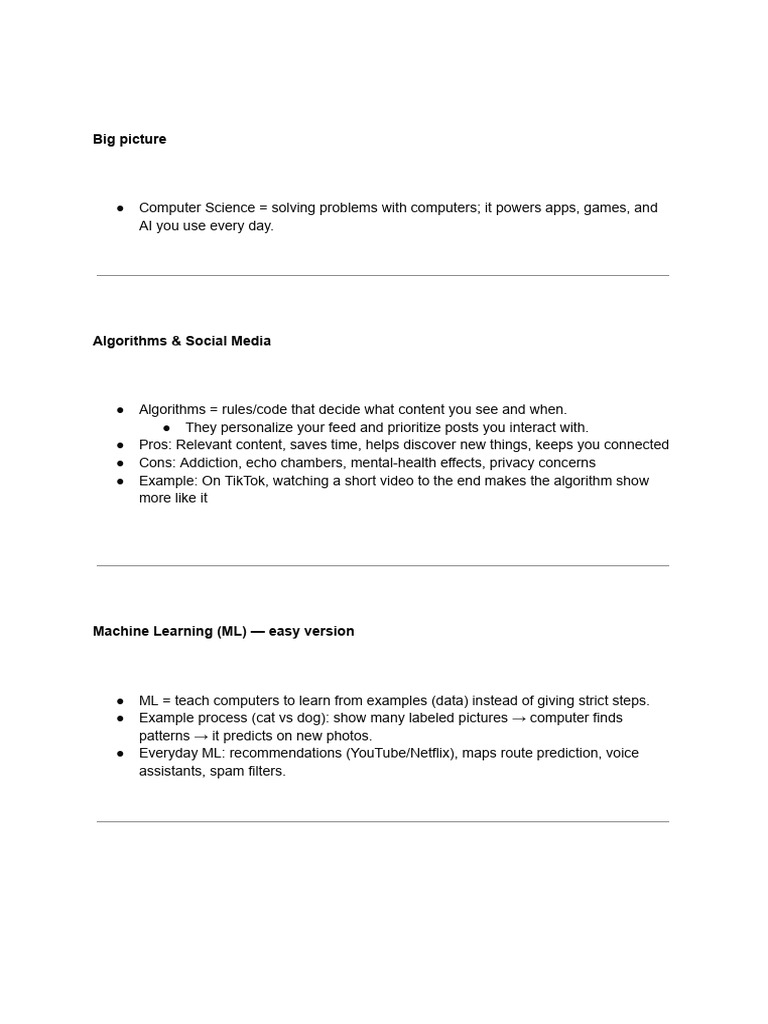 Computer Science | PDF | Computer Data Storage | Random Access Memory