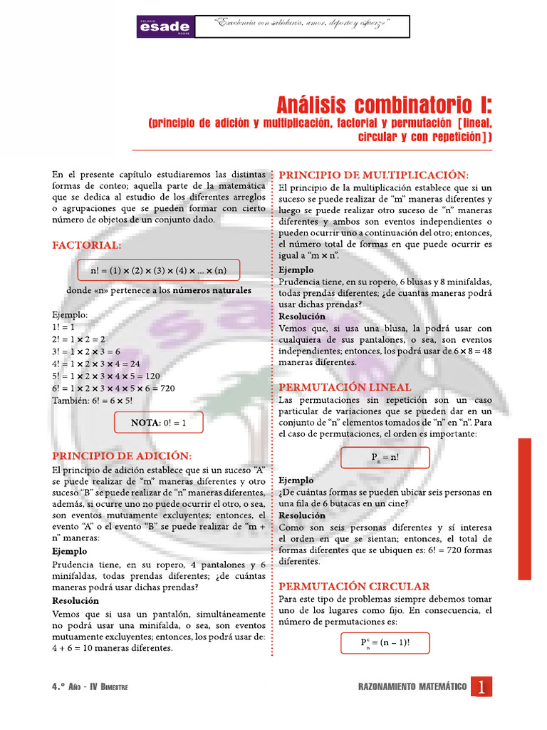Módulo Rm 4 Sec IV Bim | PDF