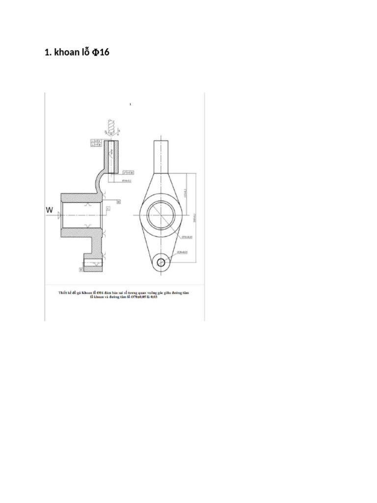 Đề BTL Đồ gá | PDF