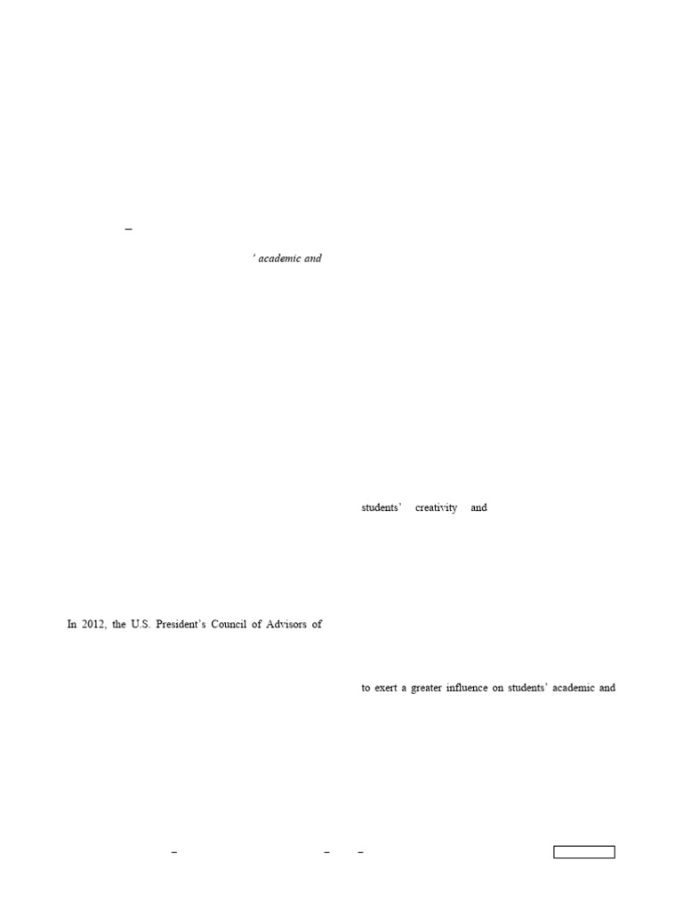 Innovative CURE for Engineering Students | PDF | Innovation | Learning