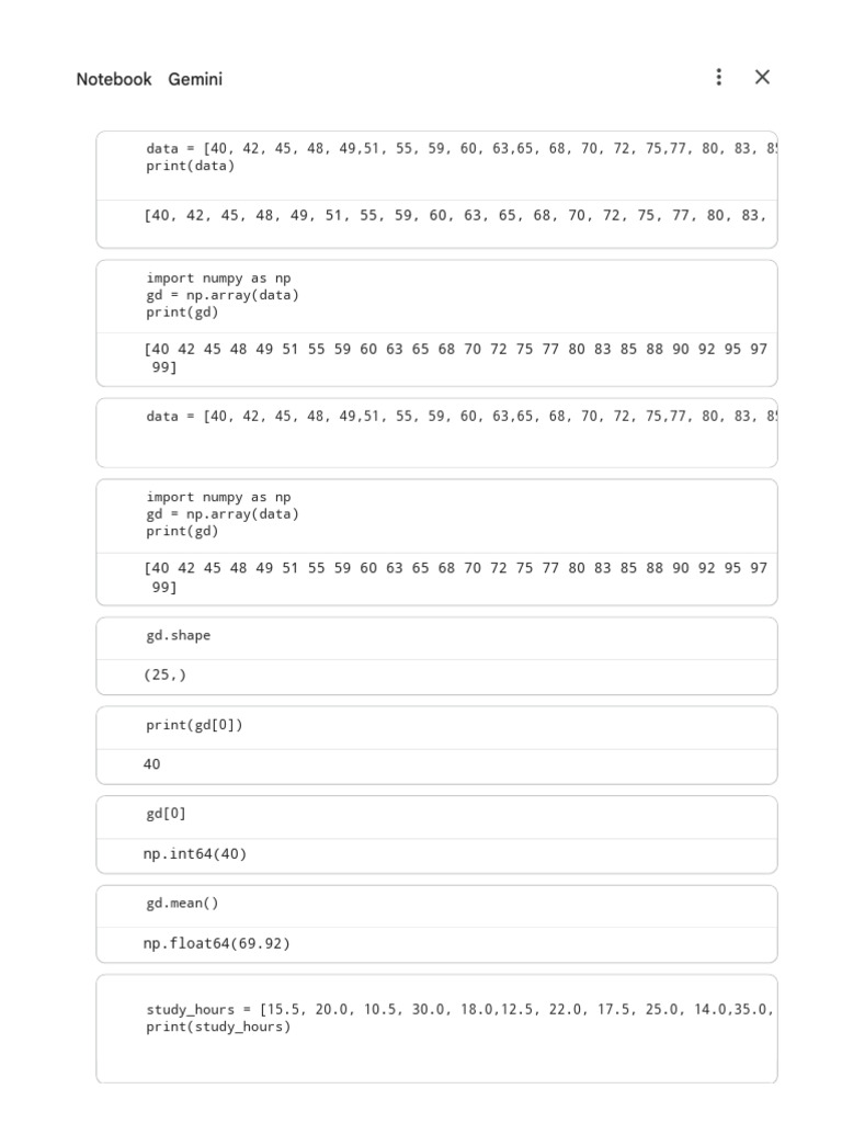 Data - Science - Ipynb - Colab | PDF | Mathematics | Robust Statistics