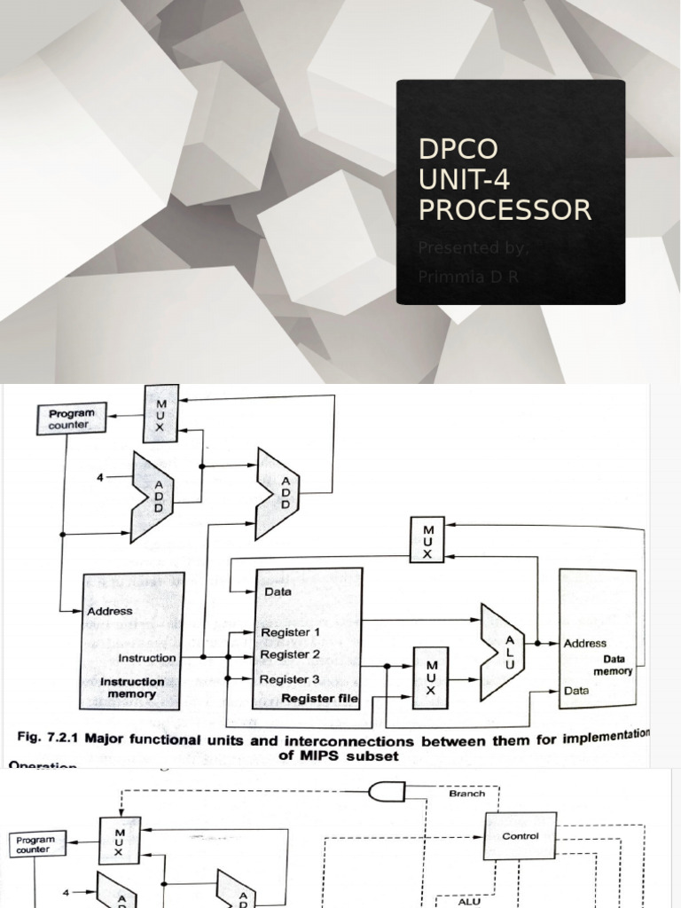 DPCO Unit-4 | PDF