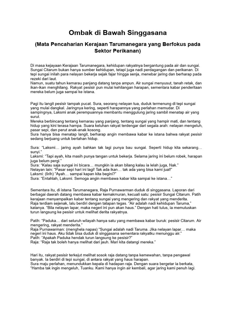 Naskah Final Bu Yasmin | PDF