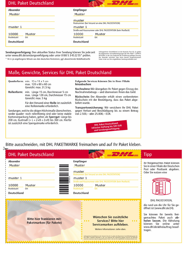 DHL | PDF
