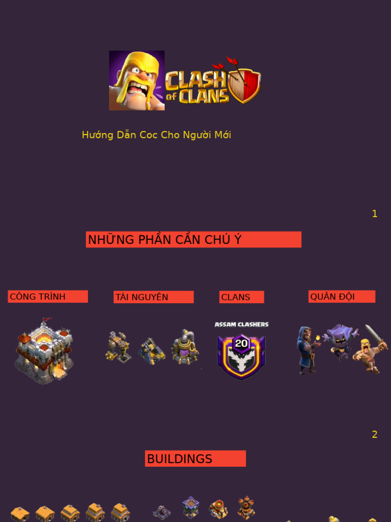 COC Guide Ahh | PDF