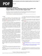 ASTM D 2216 - 19 - Laboratory Determination of Water (Moisture) Content ...