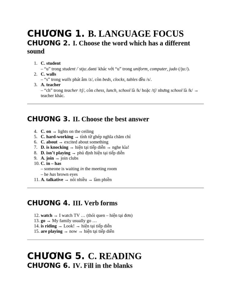 Key_đề Kiểm Tra Giữa Kì Tiếng Anh 6 (Extra) | PDF | Chess Openings | Chess Theory