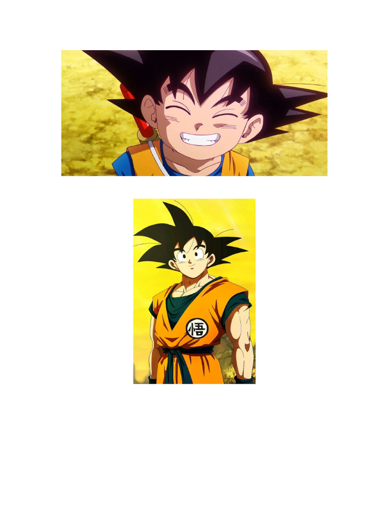 Goku | PDF