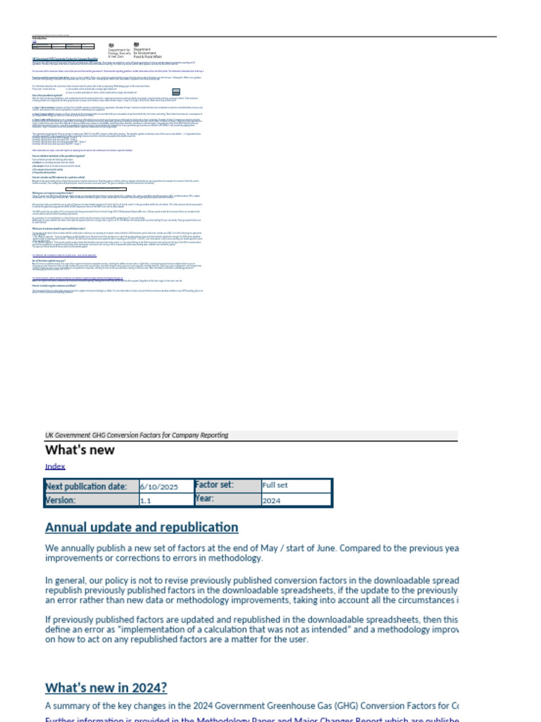 Defra 2024 | PDF | Greenhouse Gas | Plug In Hybrid