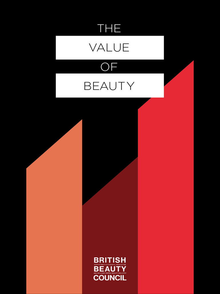 Value of Beauty FINAL | PDF | Gross Domestic Product | Taxes